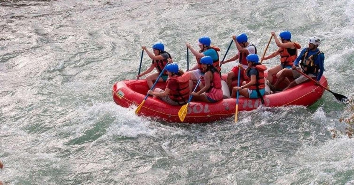 Bike and rafting tour in the Chilina Valley | GetYourGuide