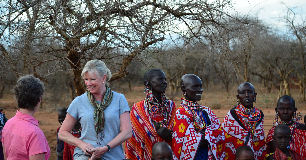 Masai cultural Village Day Tour From Nairobi | GetYourGuide