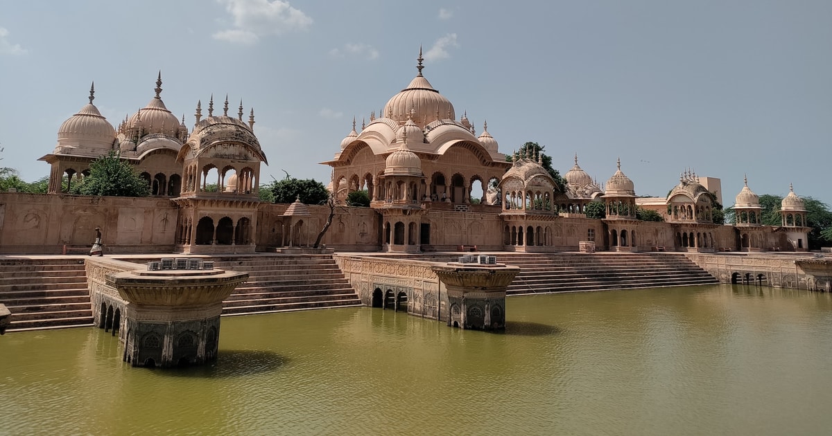 Excursion à Mathura et Vrindavan le même jour à partir de Delhi ou d ...