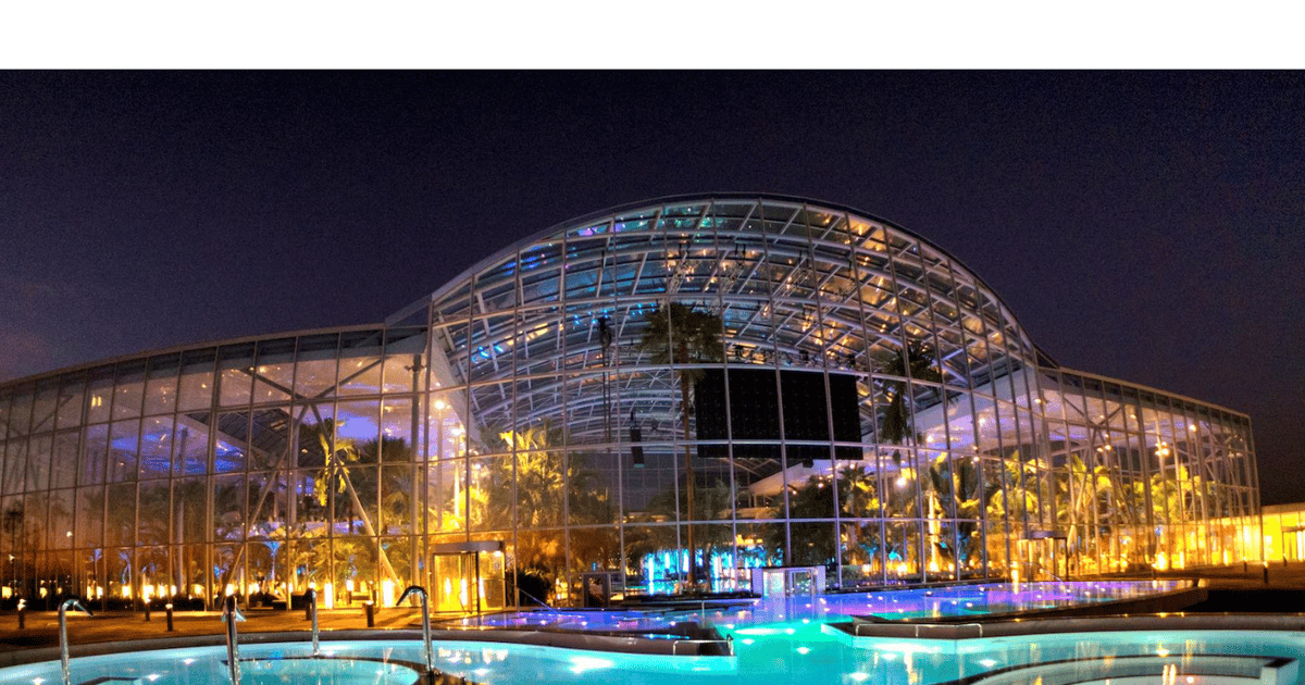 Bucharest: Therme (Transfer + 4.5Hours TICKET Galaxy+Palm) | GetYourGuide