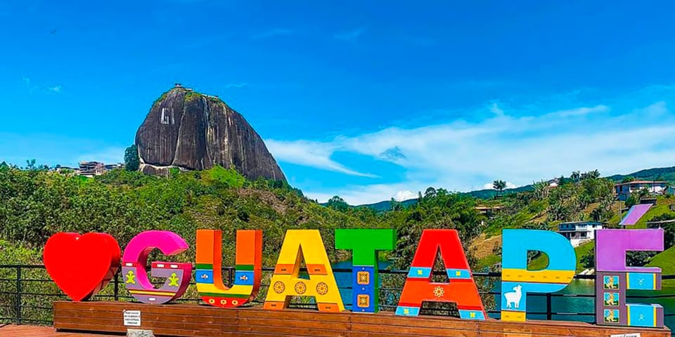 Guatapé: farm tour, rock, village, and boat ride | GetYourGuide