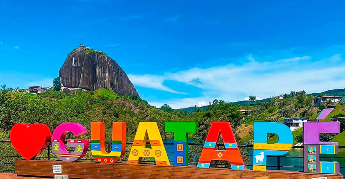 Guatapé: farm tour, rock, village, and boat ride | GetYourGuide