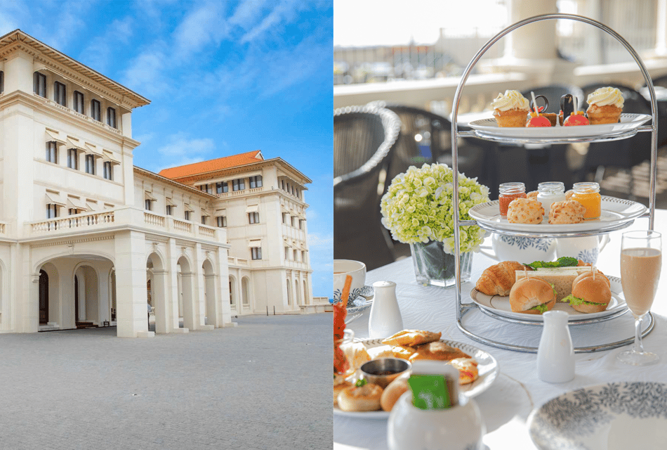 Colombo: Grand Afternoon Tea at the Galle Face Hotel+Bubbly! | GetYourGuide