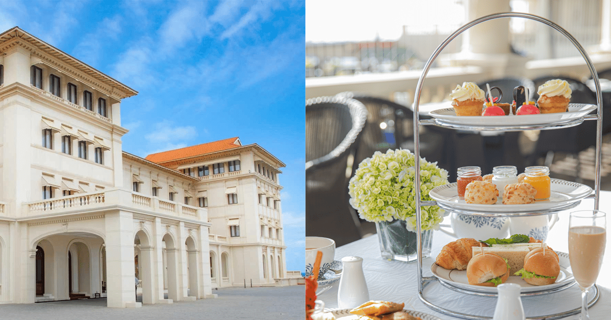 Colombo: Grand Afternoon Tea at the Galle Face Hotel+Bubbly! | GetYourGuide