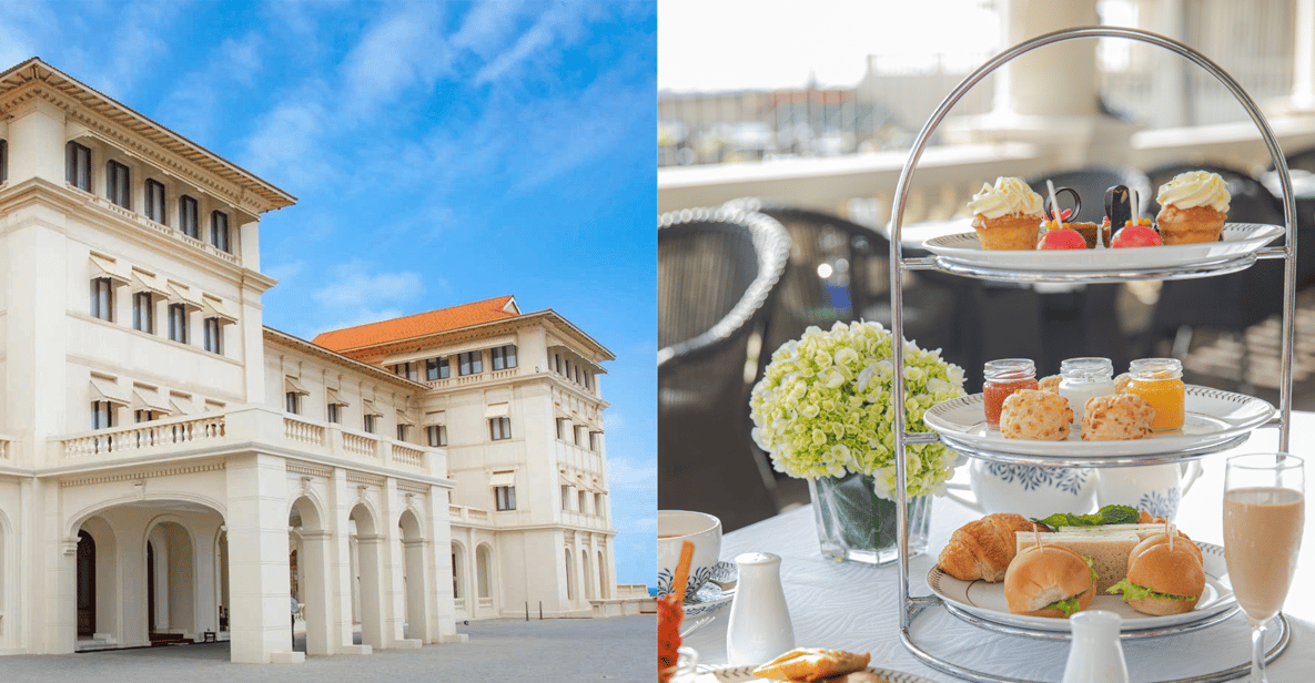 Colombo: Grand Afternoon Tea at the Galle Face Hotel+Bubbly! | GetYourGuide
