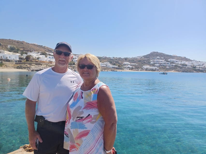 Mykonos: Farm, Ano Mera Village, and Beaches Guided Tour | GetYourGuide