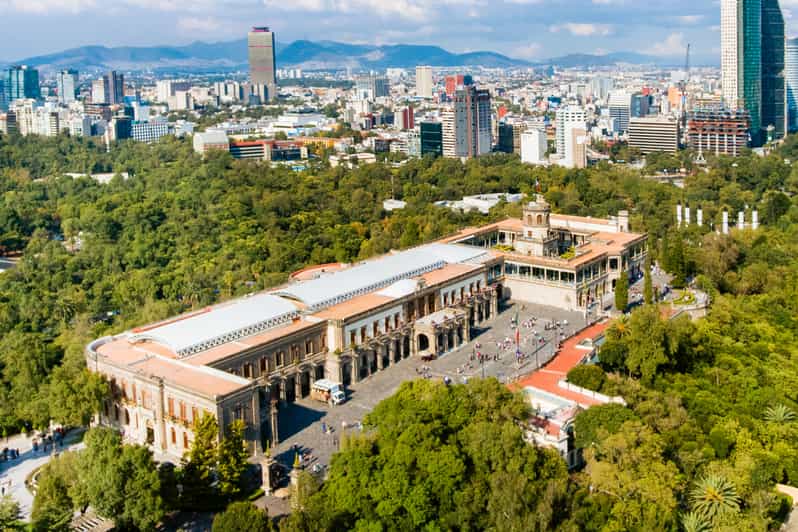 Mexico City: Chapultepec Castle and Anthropology Museum Tour | GetYourGuide