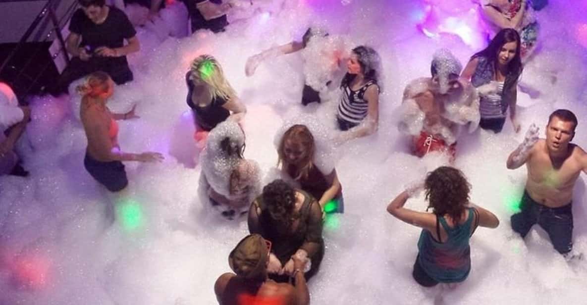 Alanya Zonsondergang Boot: Schuimparty & Diner & Zwemmen Stops ...