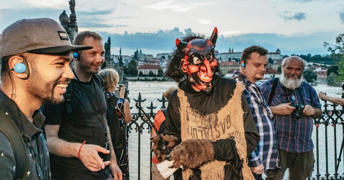 Prague: Ghosts and Legends Walking Tour | GetYourGuide