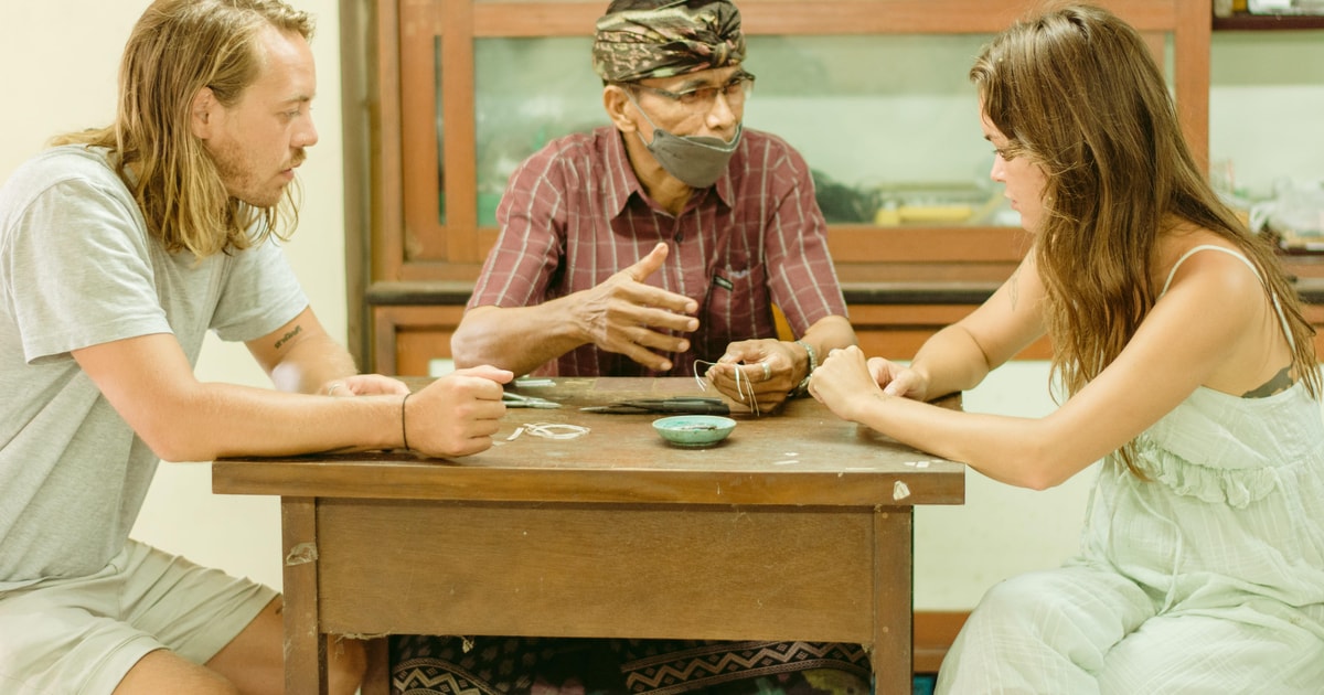 Bali: silver making class | GetYourGuide