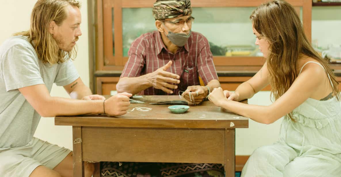 Bali: silver making class | GetYourGuide