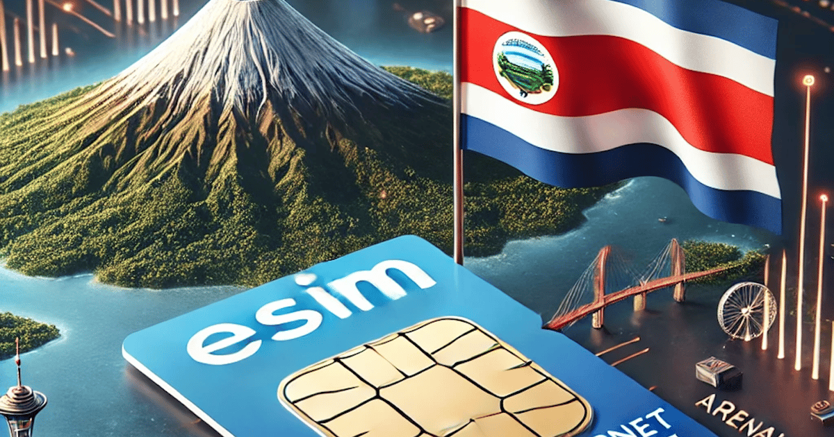 Costa Rica : eSIM Internet Data Plan for 4G/5G | GetYourGuide