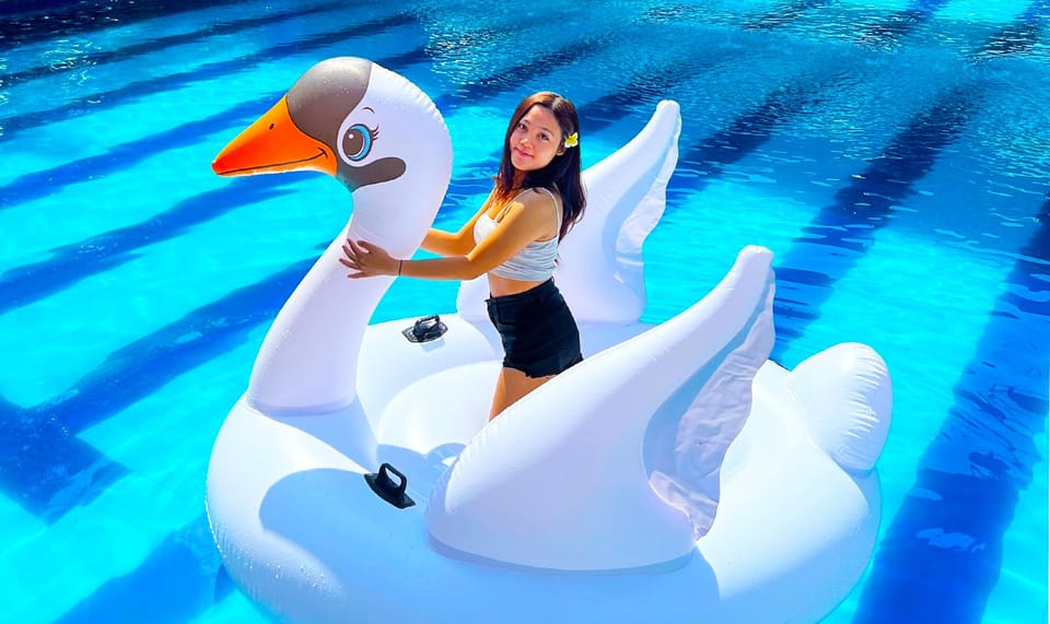 Bali Pool Floatie Rental | GetYourGuide