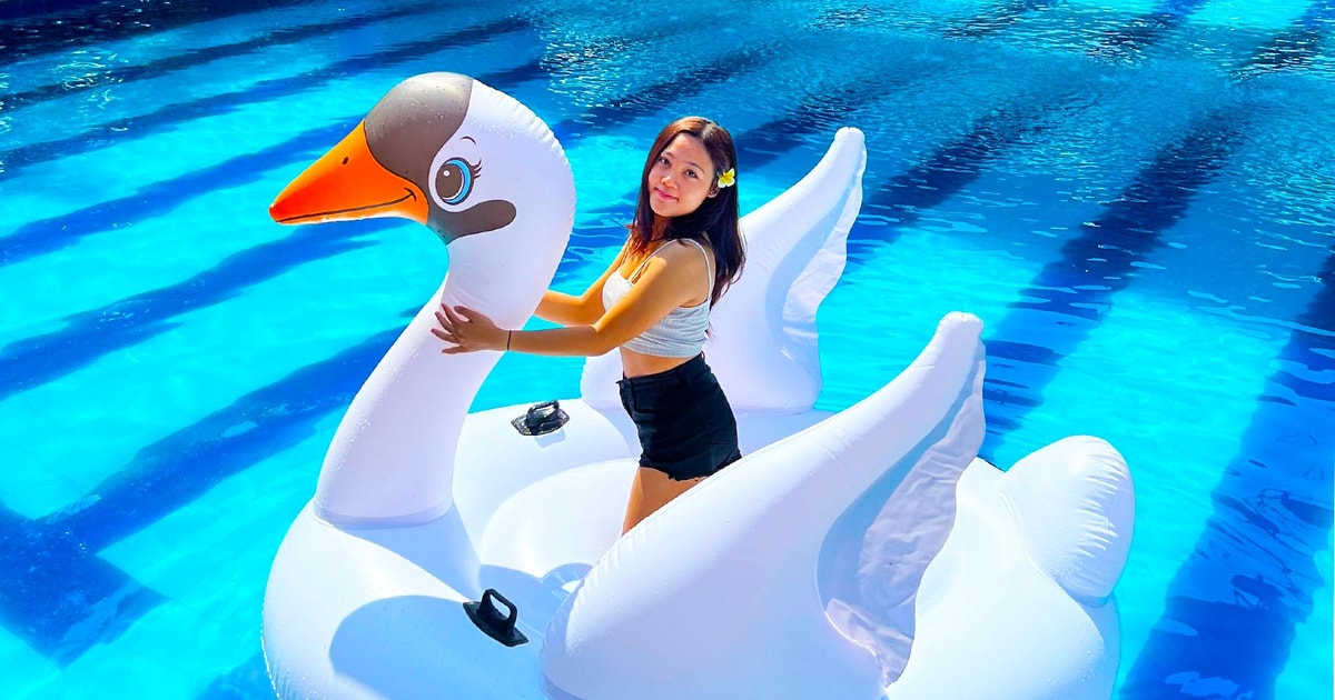 Bali Pool Floatie Rental | GetYourGuide