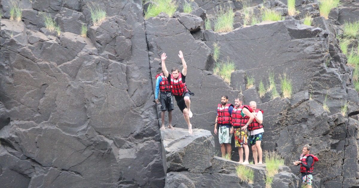 Río Zambeze: Rafting de 3 días | GetYourGuide
