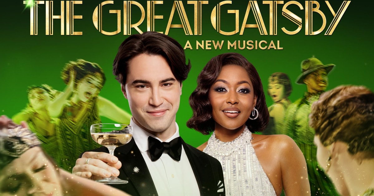 NYC: The Great Gatsby the Musical on Broadway | GetYourGuide