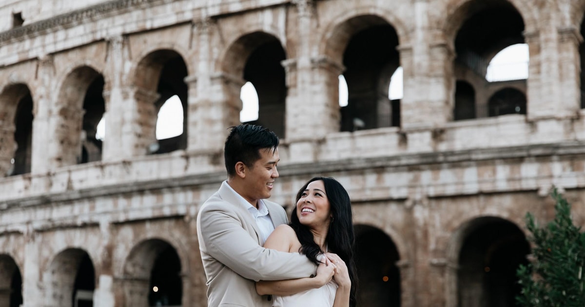 Rome Photoshoot with a Pro | GetYourGuide