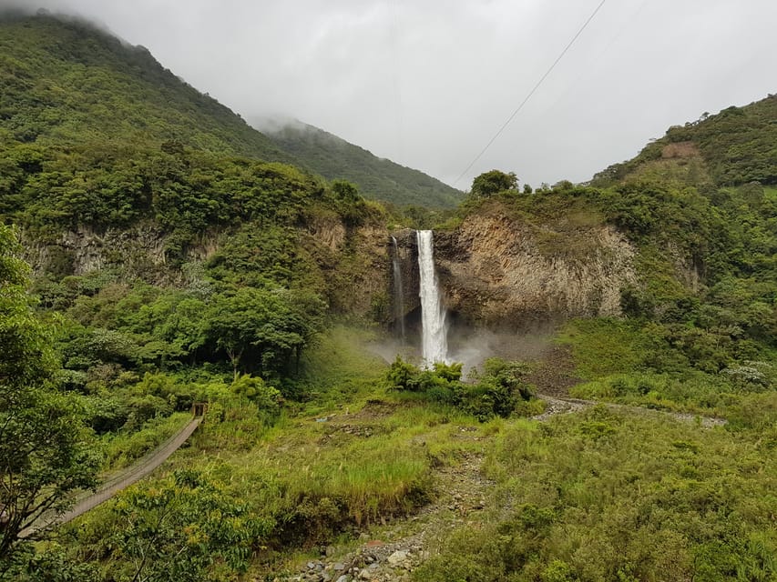 Baños from Quito: With all Tickets | GetYourGuide