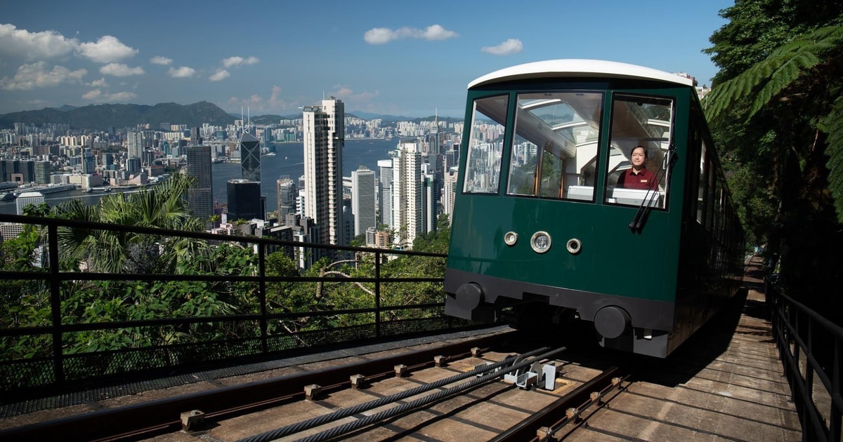 Hong Kong: Biglietto Combinato per il Peak Tram e la Sky Terrace 428 ...