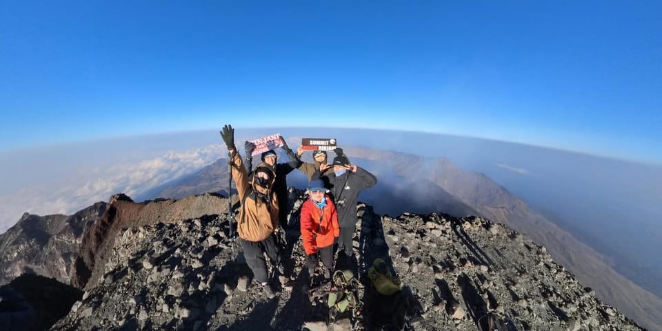 1 Day Trek Mt Rinjani Via Senaru | GetYourGuide