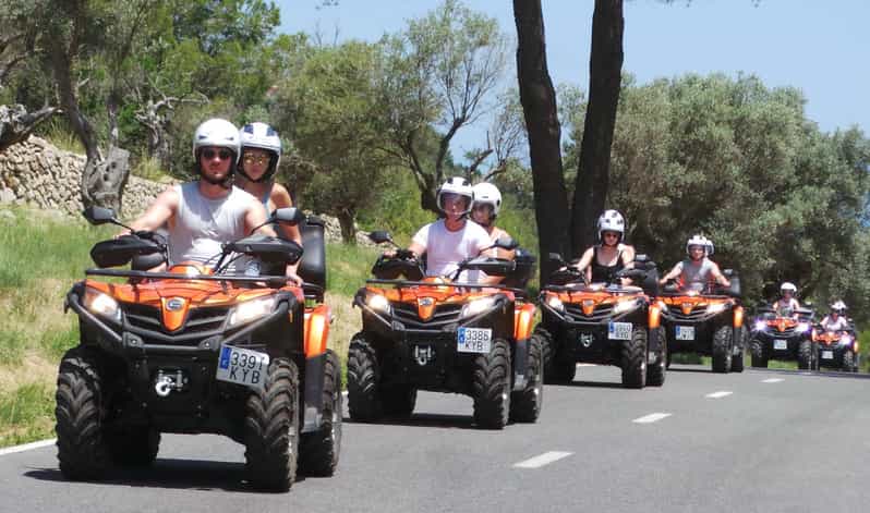 Peguera: Tour de día completo en quad | GetYourGuide