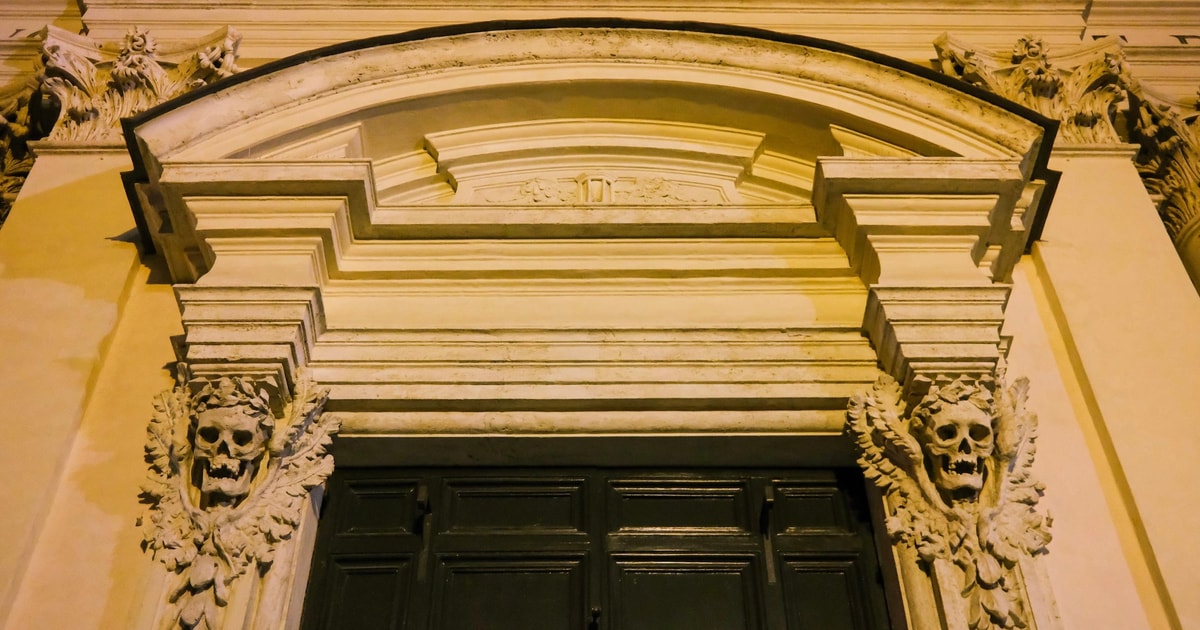 COMBO: Rome's Dark Side Tour & Bone Crypts and Dark Centre | GetYourGuide