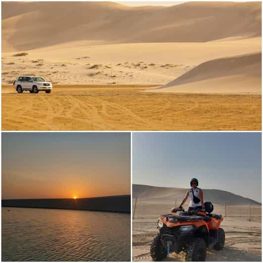 Doha : Safari nocturne dans le désert + balade à dos de chameau ...