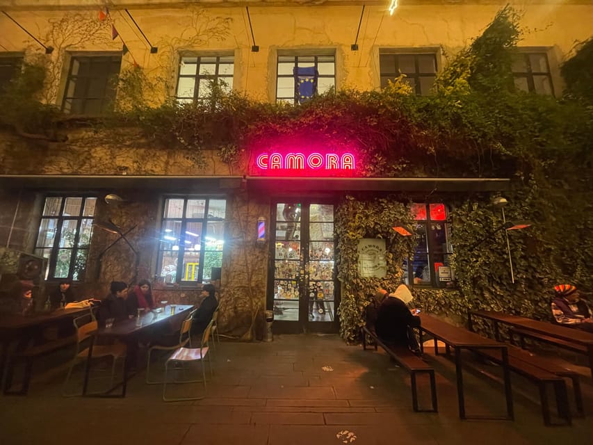 Tbilisi: House of Camora Entry Ticket with 6 shots & 2 softs | GetYourGuide