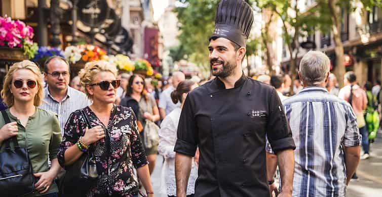 Barcelona: Paella Cooking Class with Market Visit and More | GetYourGuide
