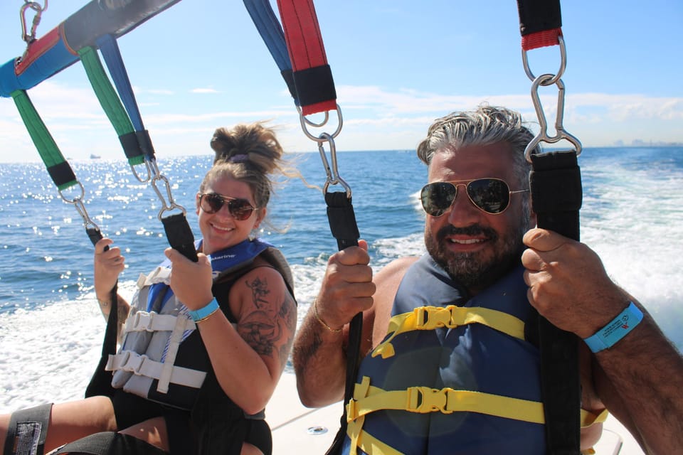 Fort Lauderdale: Parasailing Experience | GetYourGuide