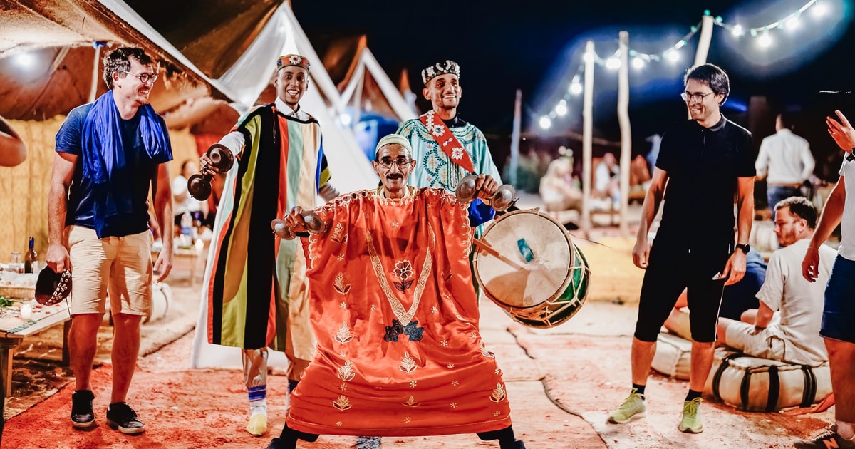 Marrakech : Agafay Desert Unforgettable Dinner with a Show | GetYourGuide