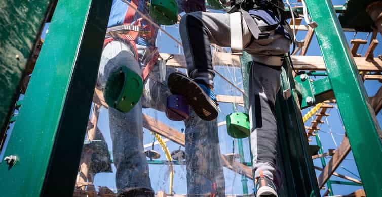San Antonio: Twisted Trails Zip Rails, Ropes & Climbing Wall | GetYourGuide