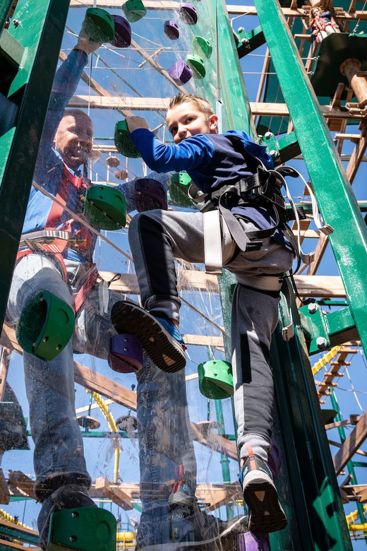 San Antonio: Twisted Trails Zip Rails, Ropes & Climbing Wall | GetYourGuide