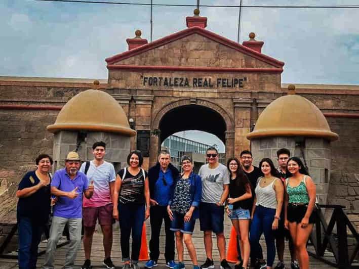Desde Lima || Recorrido por el Callao y la Fortaleza del Real Felipe ...