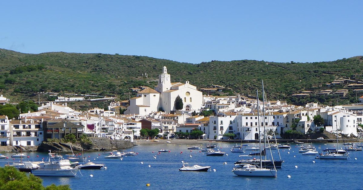 Cadaques & Roses, Costa Brava, Day Trip from Barcelona | GetYourGuide