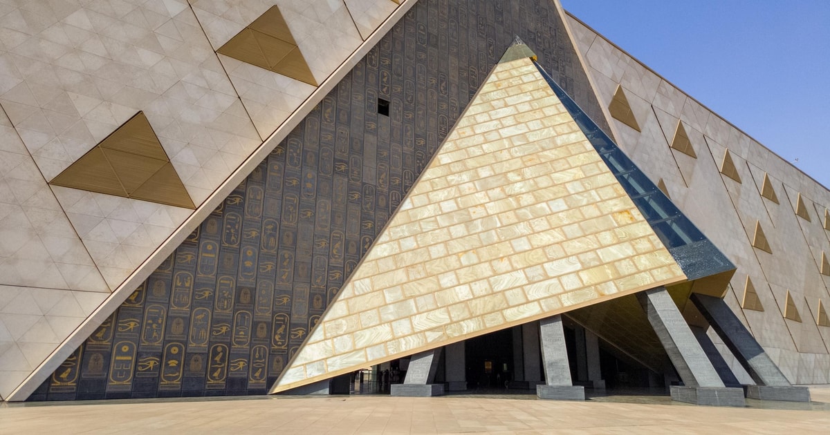 Cairo: Private Grand Egyptian Museum & Giza Pyramids Tour | GetYourGuide