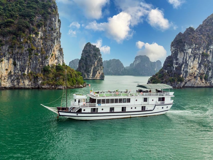 From Hanoi: 2-Day Ha Long Bay Boat Tour | GetYourGuide
