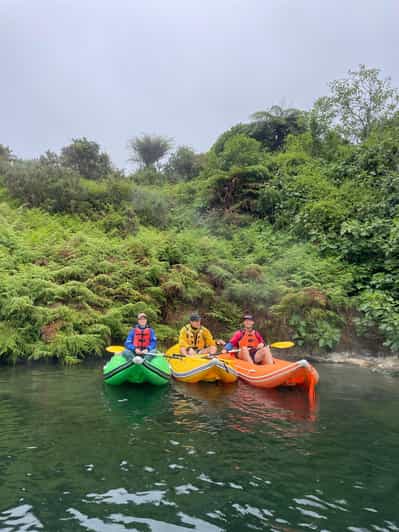 Rotorua: Secret spot kayaking to natural hot springs | GetYourGuide