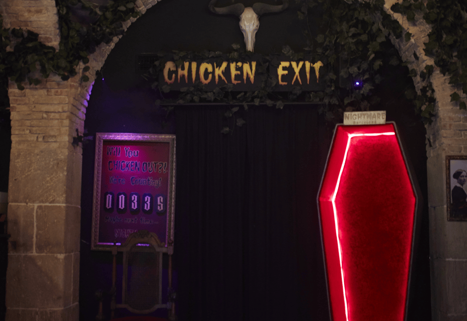 Barcelona: Nightmare Horror Museum Labyrinth Eintrittskarte | GetYourGuide