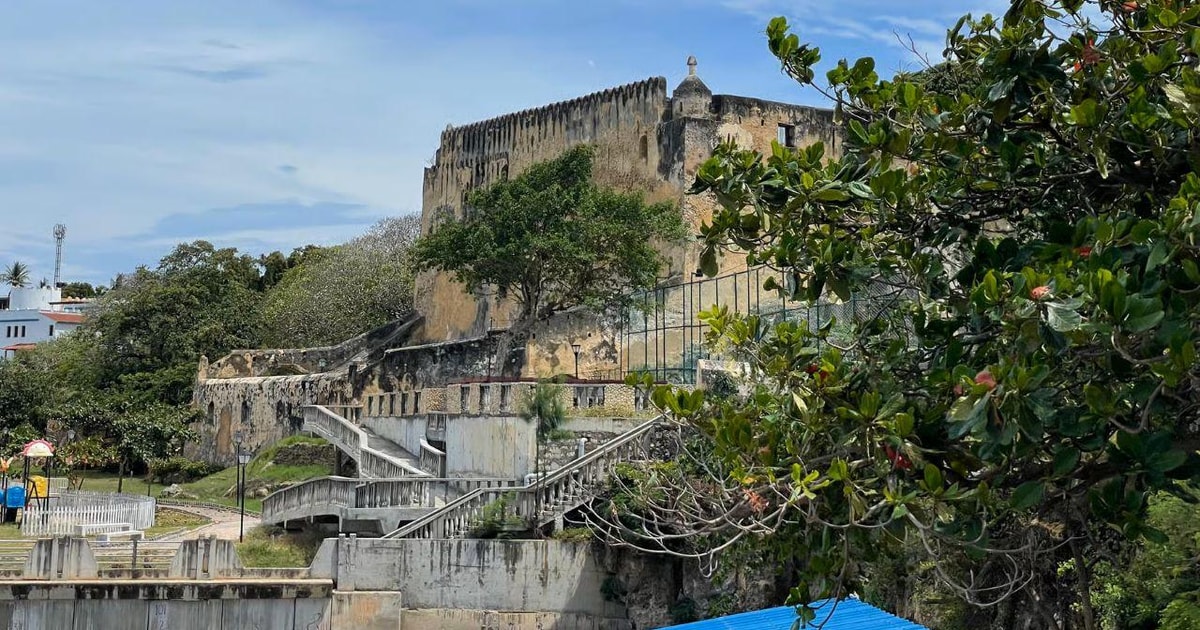 Mombasa: City tour, Fort Jesus, Old town & Akamba Handicraft | GetYourGuide
