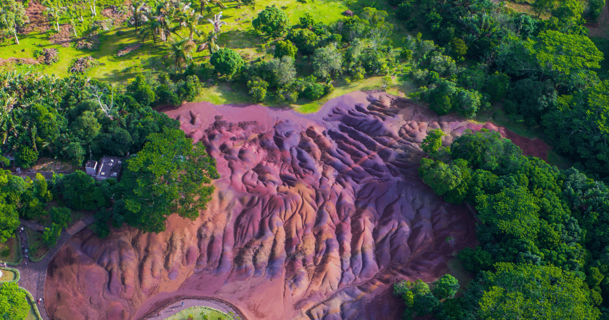 Mauritius: Vallé Adventure Park (23 Coloured Earth) | GetYourGuide
