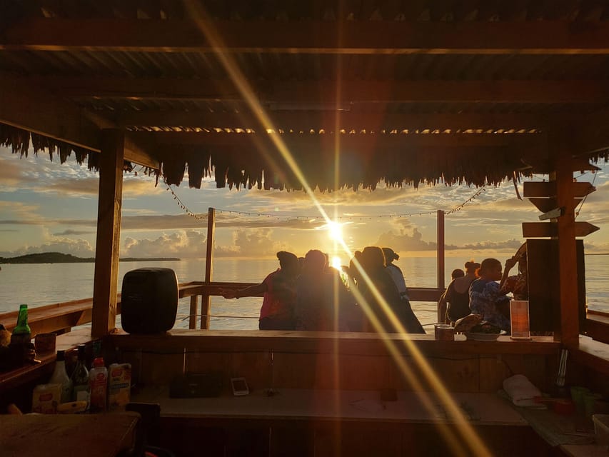 Vanuatu Watersports Port Vila: Harbour Cruise Sunset 1.5hrs | GetYourGuide