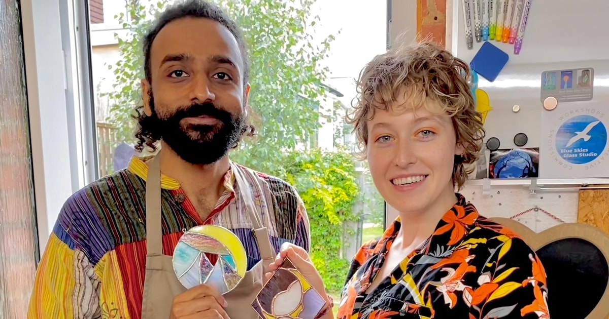 Brighton: Taster Stained Glass Workshop with Ruth | GetYourGuide