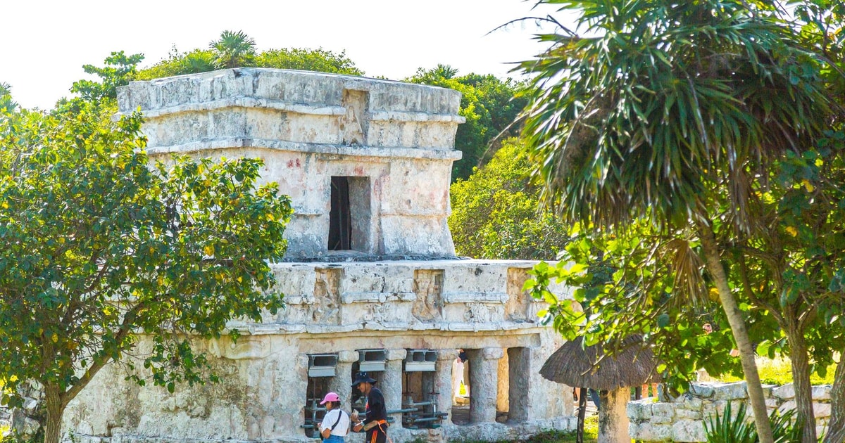 Riviera Maya: Tulum Ruins, Sea Turtles & Cenote Day Tour | GetYourGuide