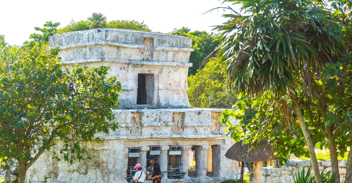 Riviera Maya: Tulum Ruins, Sea Turtles & Cenote Day Tour | GetYourGuide