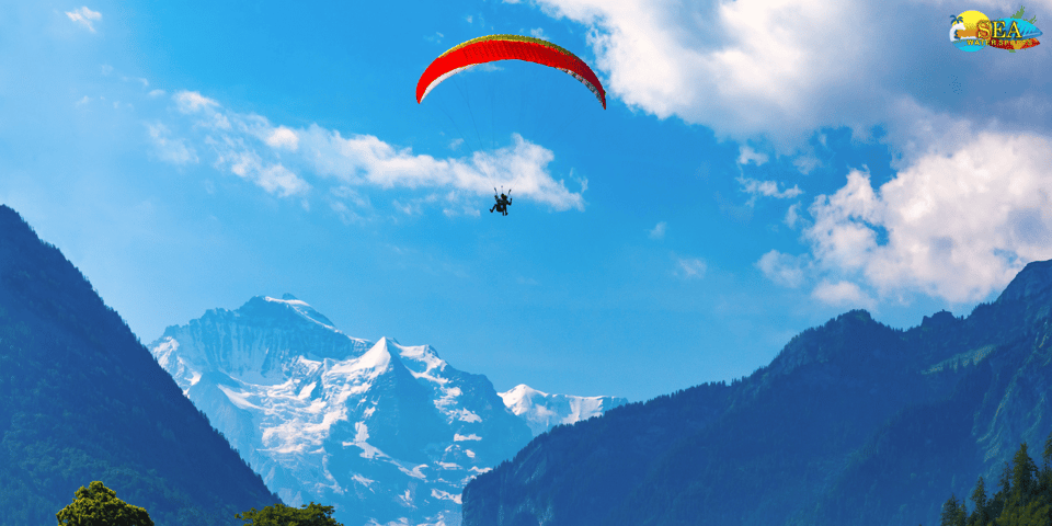 Paragliding i Kashmir | GetYourGuide