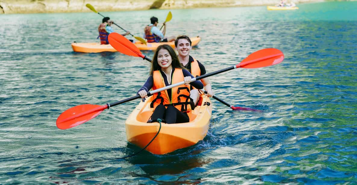 Ha Long Bay Day Cruise w/ Titop Island & Kayaking from Hanoi | GetYourGuide