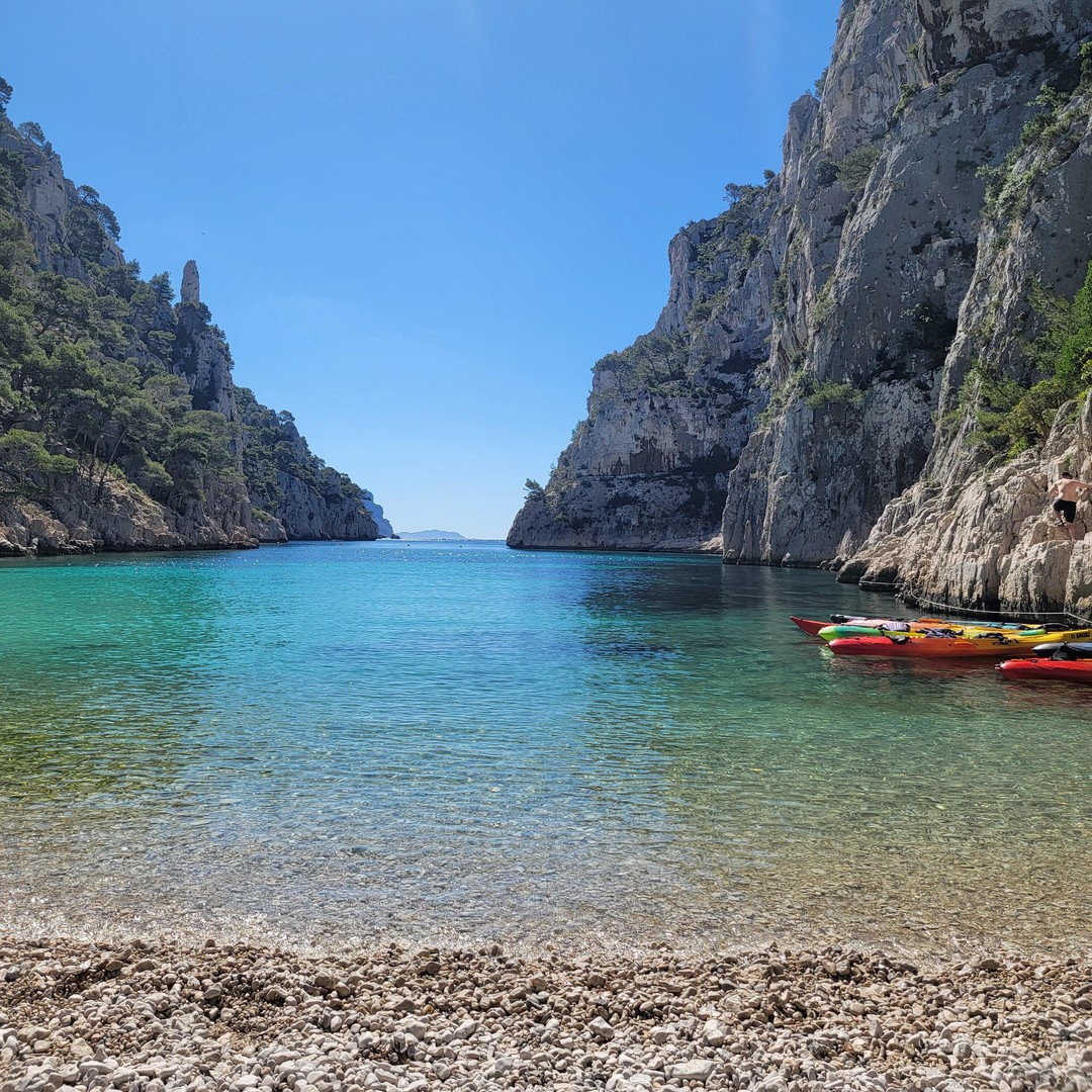 Cassis: half-day sea kayaking trip in the Calanques National Park ...