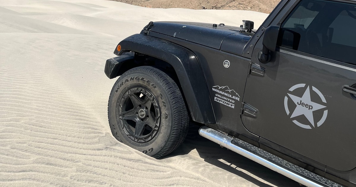 Sugar Dunes of Fushy Tour | GetYourGuide