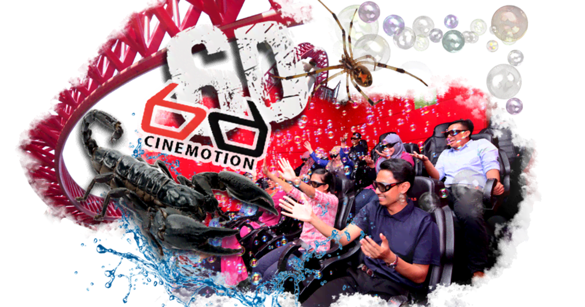 Langkawi: 6D Cinemotion by Panorama Langkawi | GetYourGuide